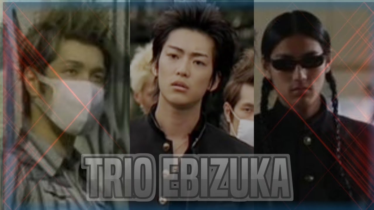 TRIO EBIZUKA crows zero - YouTube