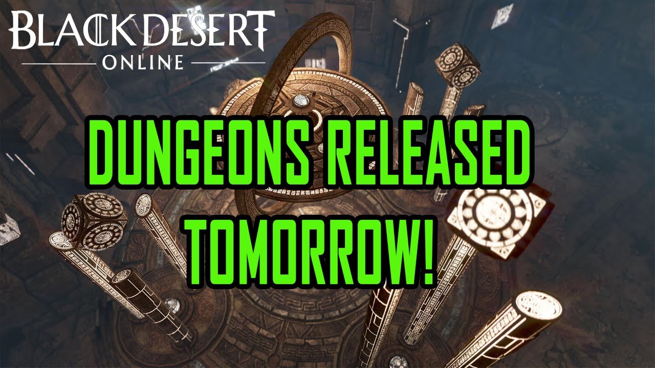 BDO Console - Prepare for DUNGEONS! ATORAXXION is here! - YouTube