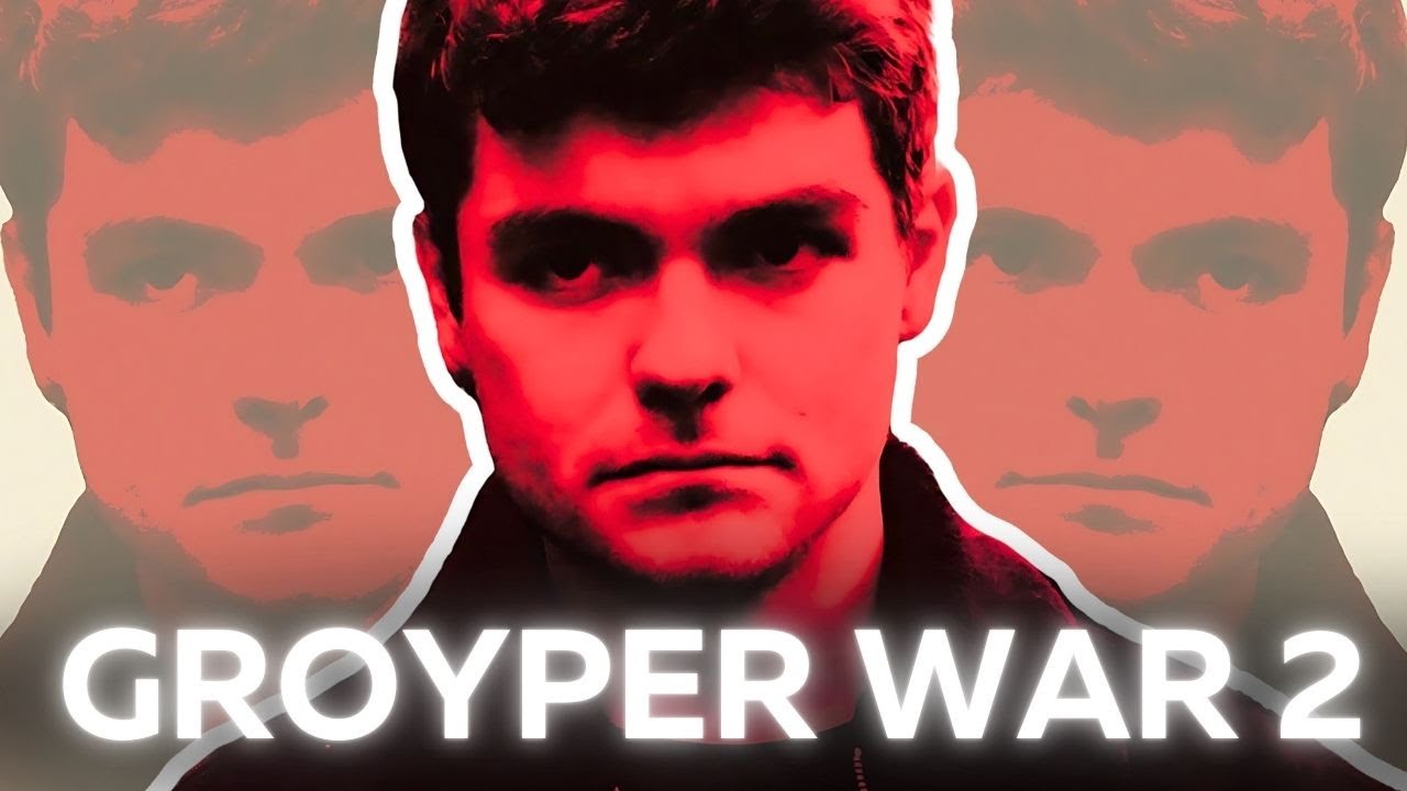 What are the Groyper Wars Part 2? Buckle Up - YouTube