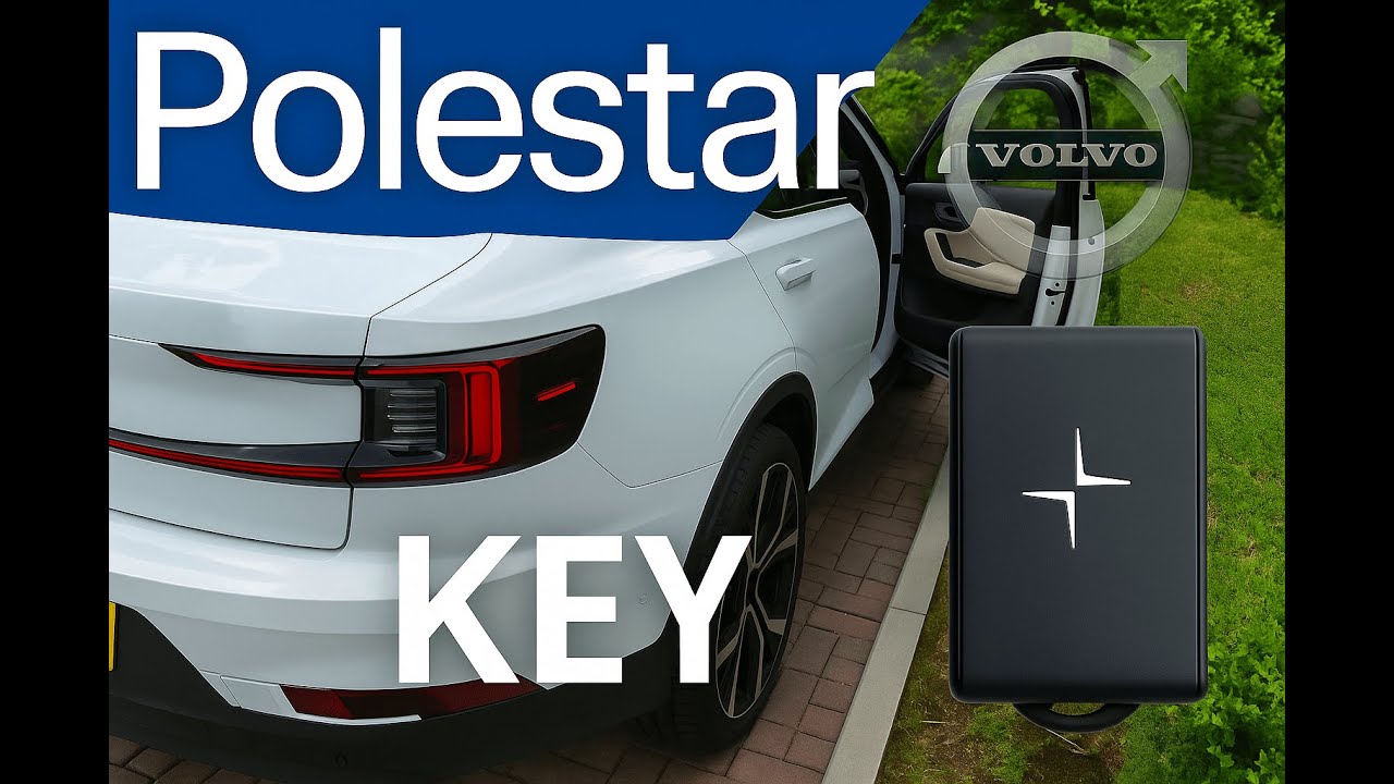 Polestar Key Fob Programming With VIDA (Applicable to Polestar & Volvo ...