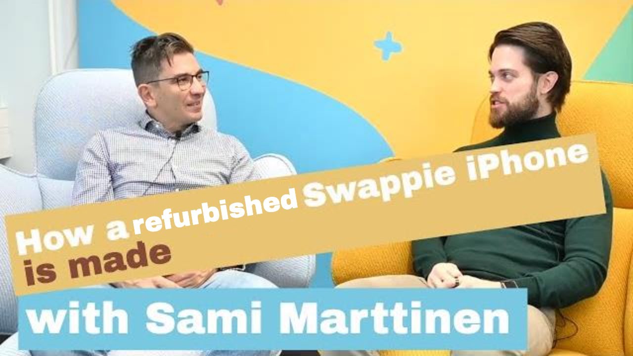 How a refurbished Swappie iPhone is made, with Sami Marttinen - YouTube