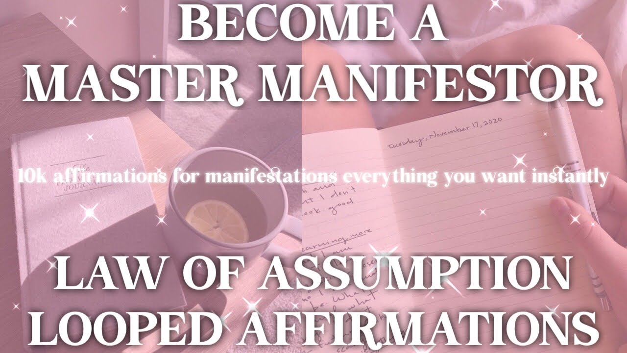 10K Affirmation Challenge: LOOPED Manifestation Affirmations for Being ...