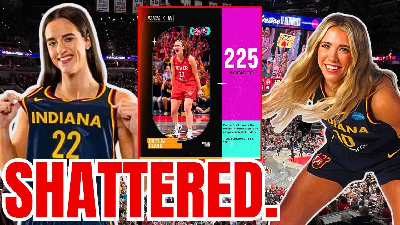 Caitlin Clark BREAKS WNBA Records while Lexie Hull Goes BONKERS in ...