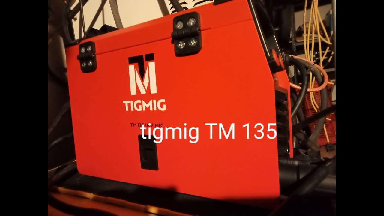 Tigmig tm 135 inv mig/mag no gas prove e recensione - YouTube