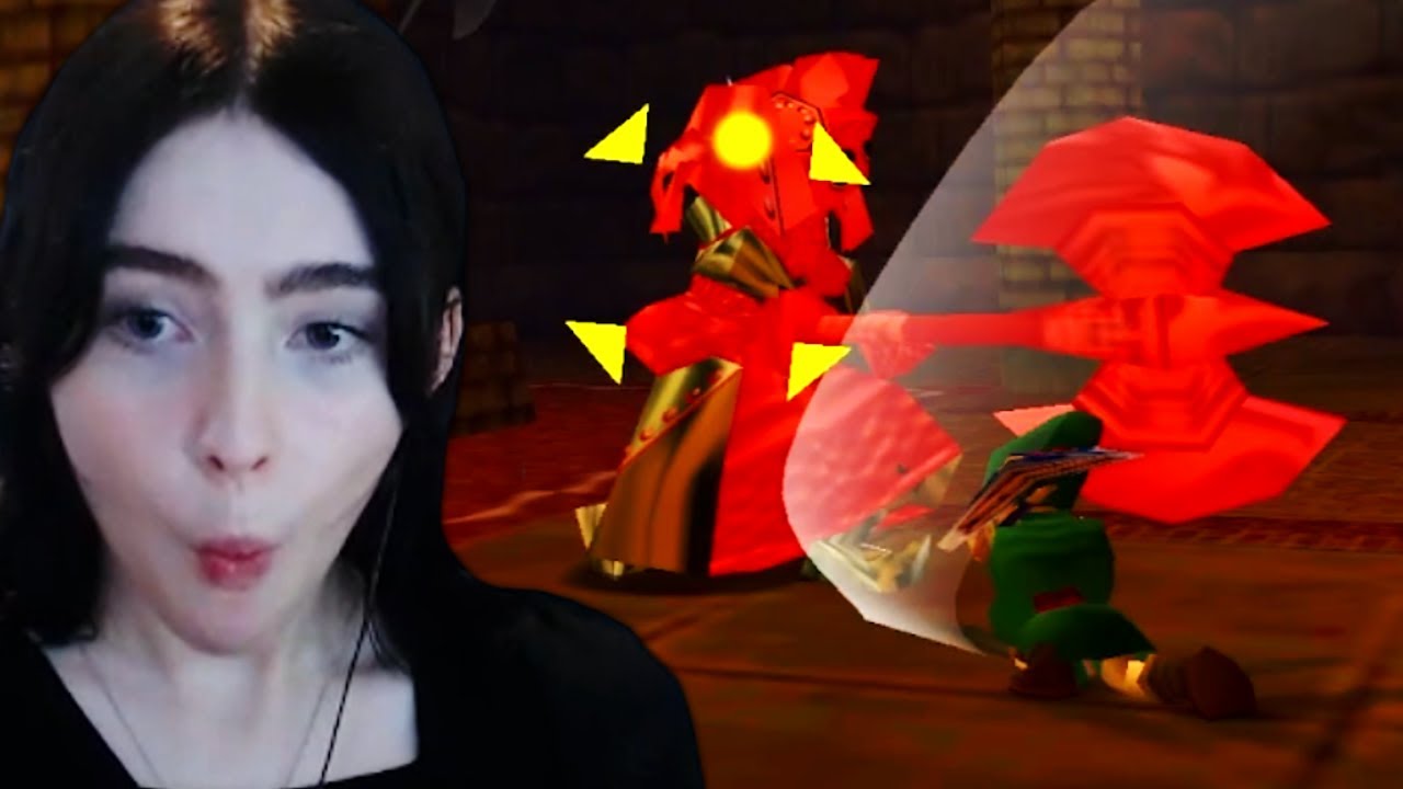 6elle plays Ocarina of Time | #14 - YouTube