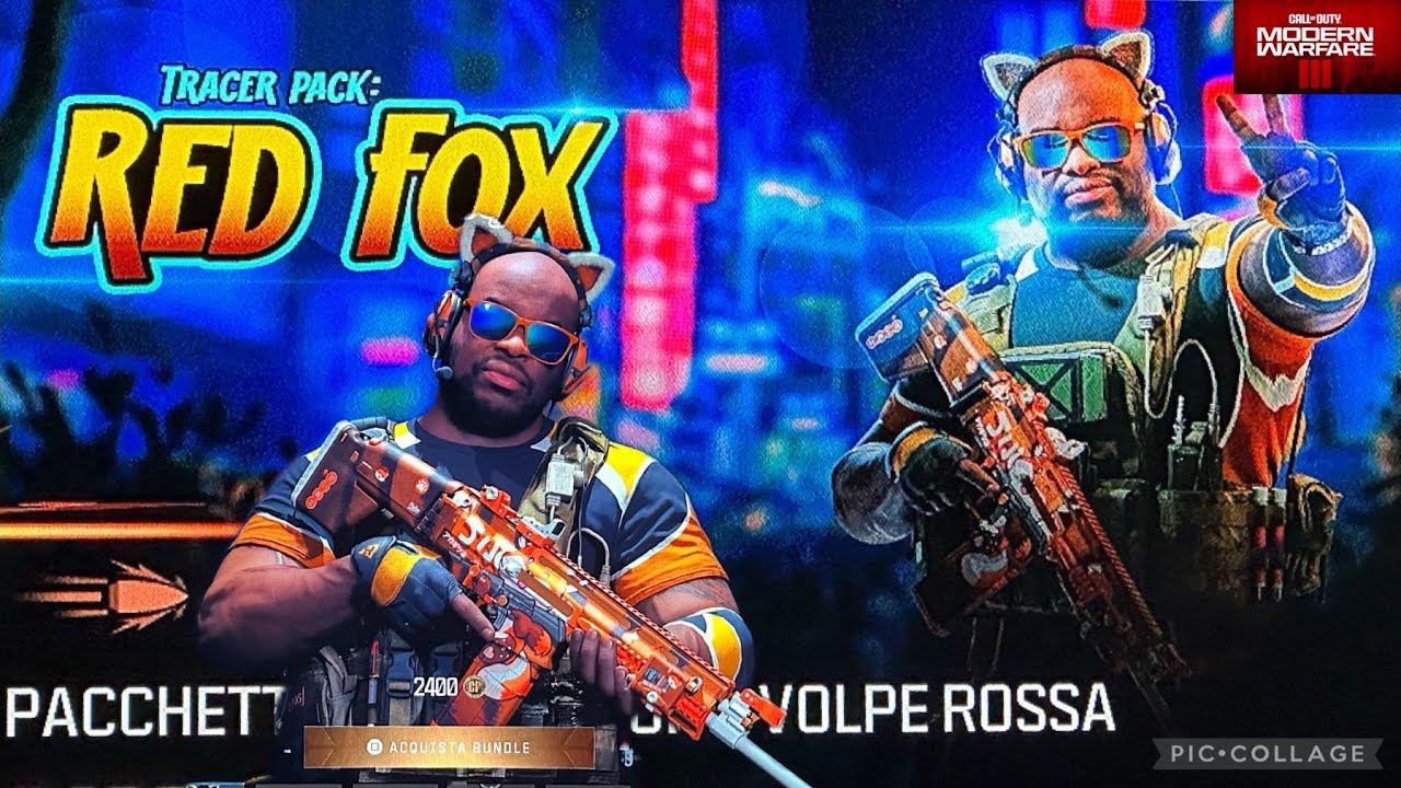 Bundle MW3 Tracer Pack: RED FOX - YouTube