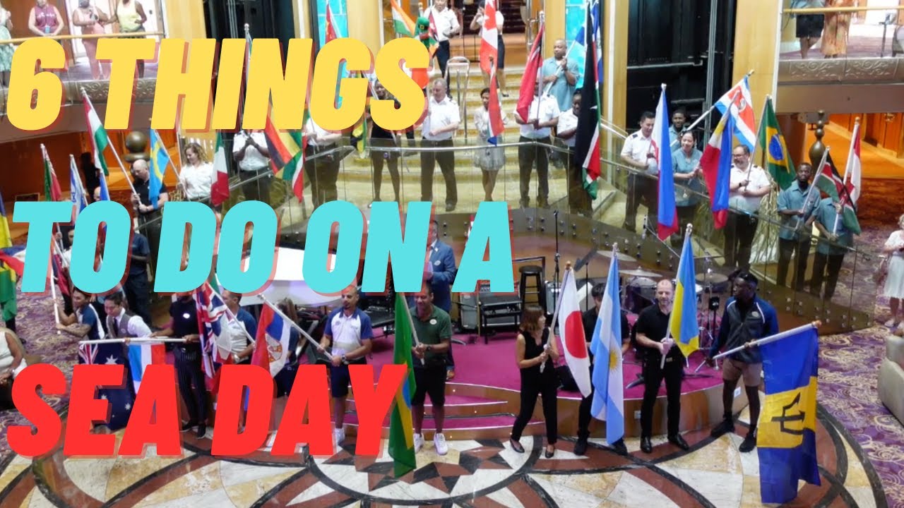 What to do on a cruise Sea Day? Here are 6 things plus a chat with ...