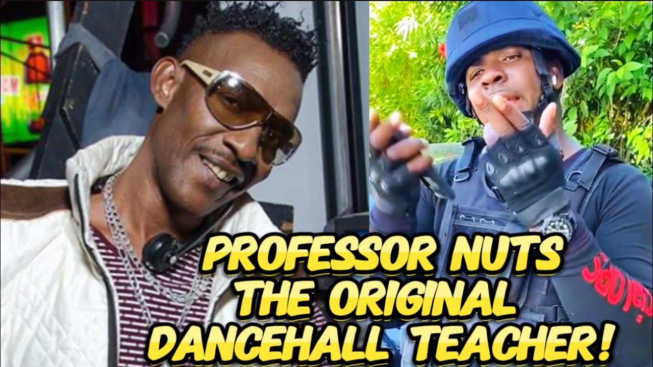 PROFESSOR NUTS was never afraid to speak his mind on stage! He is very ...
