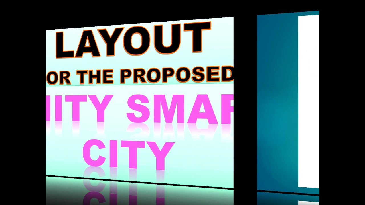 3D DRAFT CONCEPT ON THE PROPOSED UNITY SMART CITY & UNITY INTERNATIONAL ...