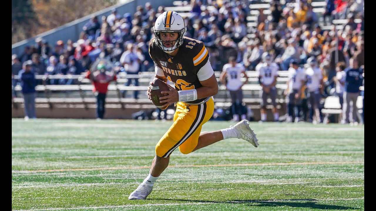 Wyoming QB Sean Chambers 2019 Highlight Mix - YouTube