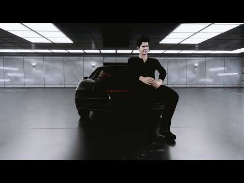 3D animation Knight Rider