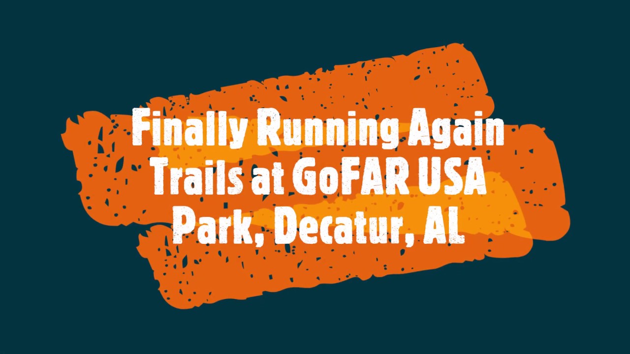 Wet GoFAR USA Park Running Trails - YouTube