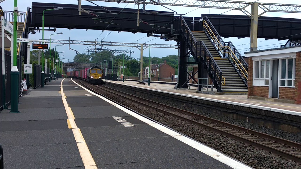Class 66599 Freightliner at Cheddington 12/6/20 - YouTube