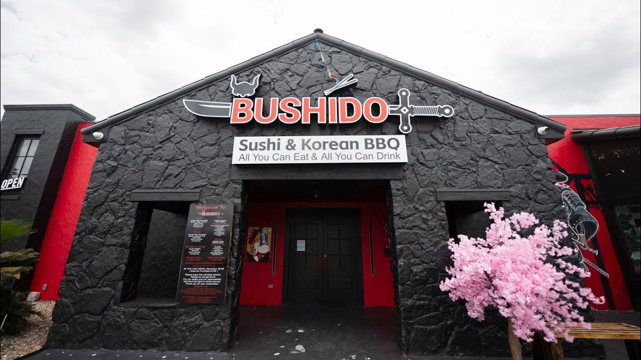 Bushido - Lafayette, La Food Review - YouTube