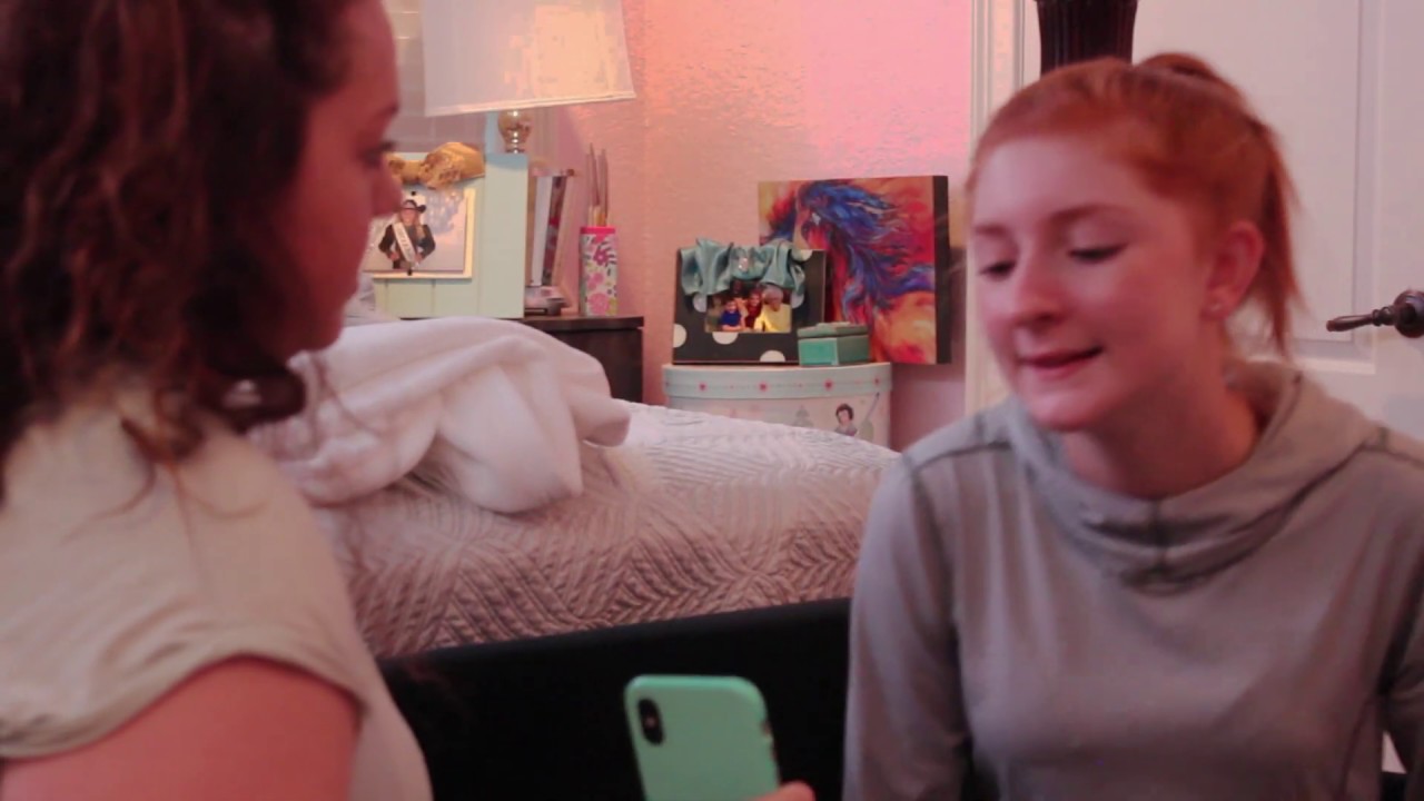 Reel Scene with Kendall and Kara! - YouTube