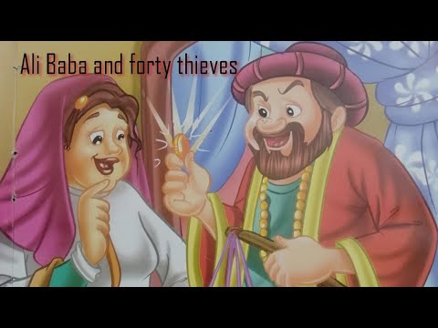 Ali Baba and forty thieves|In English|Story Time - YouTube