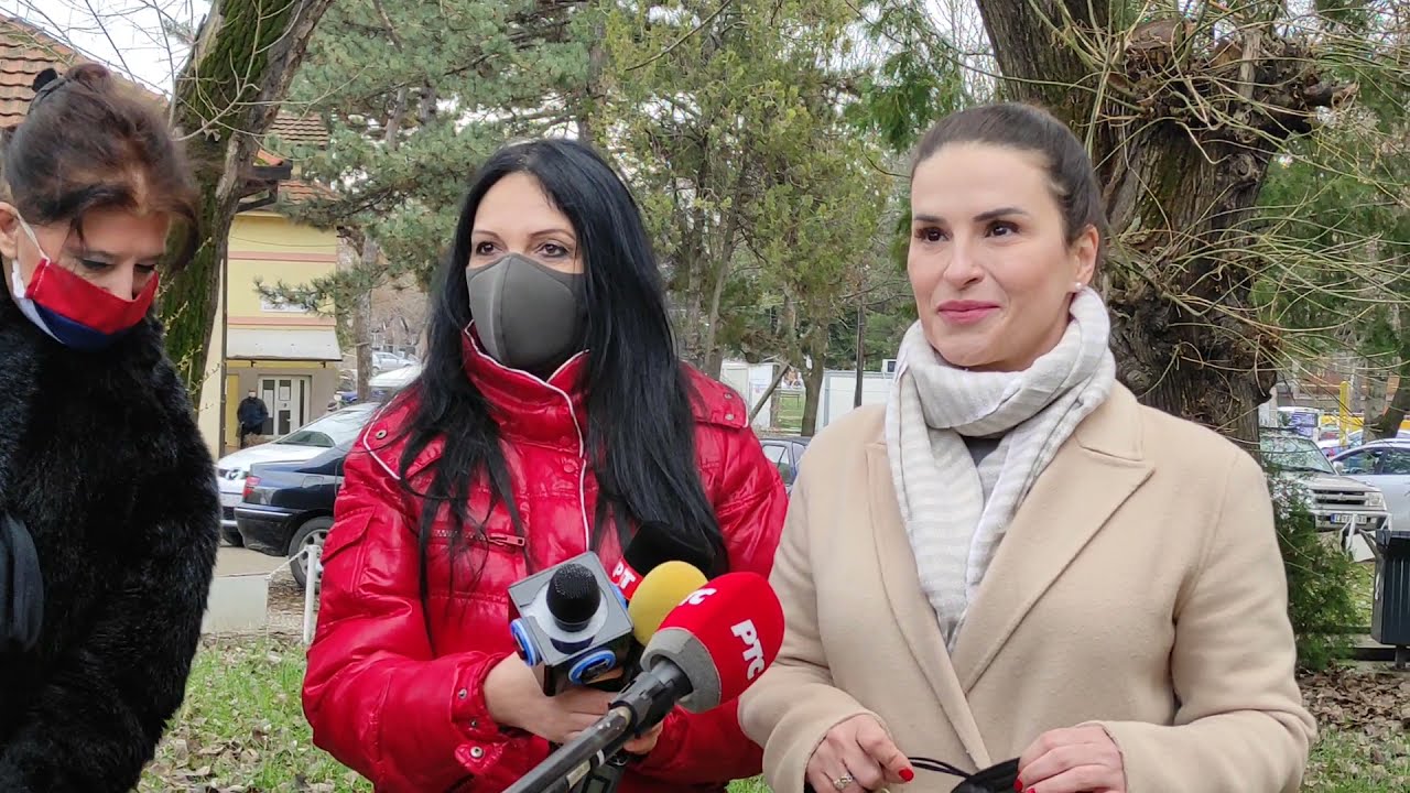 Ivona Talevska - predsednica makedonske Asocijacije novinara - YouTube