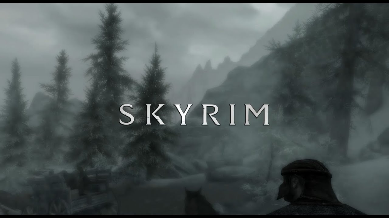 Skyrim Max Settings - 2K(-ish) - GTX 970 - YouTube