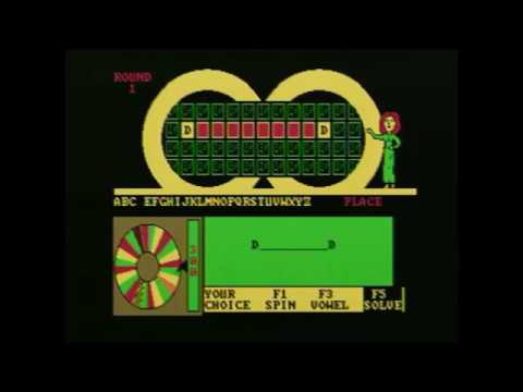 MS-DOS Games on an 8 MHz Atari ST using PC Ditto - YouTube