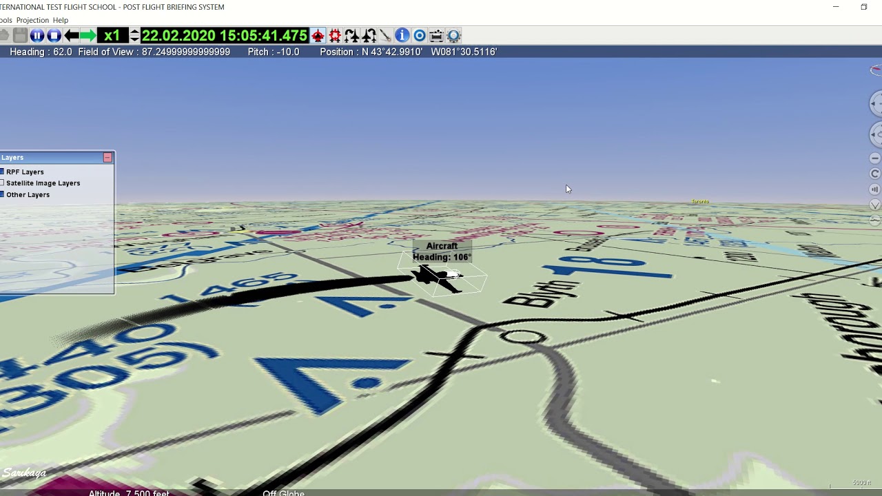 Real Flight Playback - YouTube