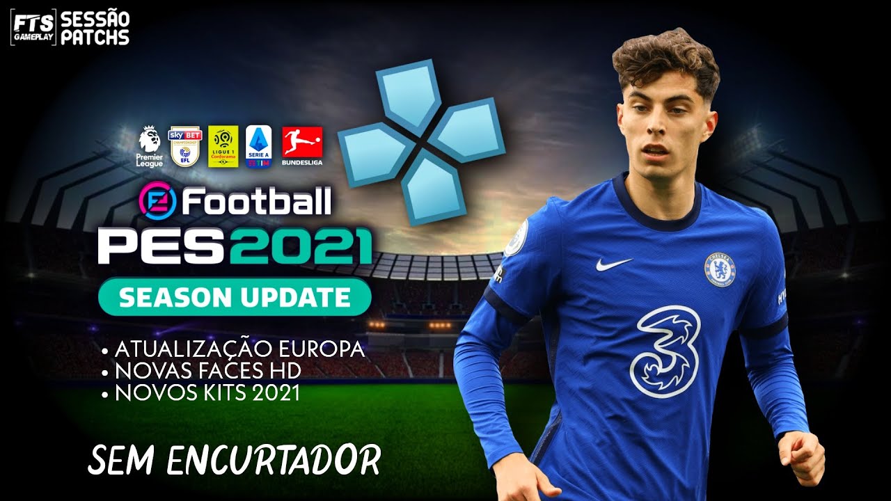 ESTE é o PES 2021 PSP MAIS COMPLETO - ANDROID | NARRAÇÃO + FACES HD ...