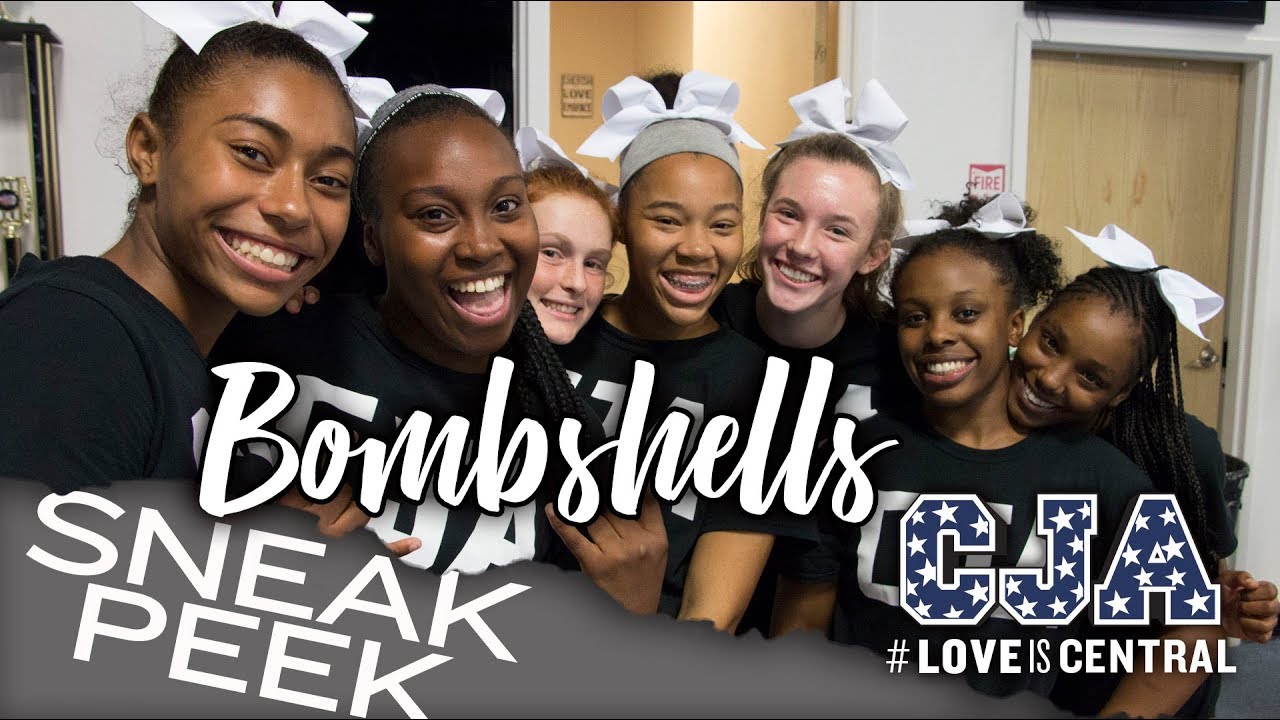 CJA Bombshells Sneak Peek 2018 - YouTube