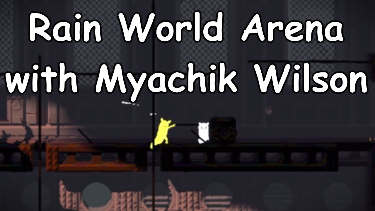 Rain World arenas with Myachik Wilson - YouTube