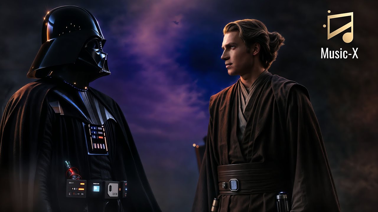 The Sith’s Shadow: Anakin’s Torment, Vader’s Power | Music-X ...