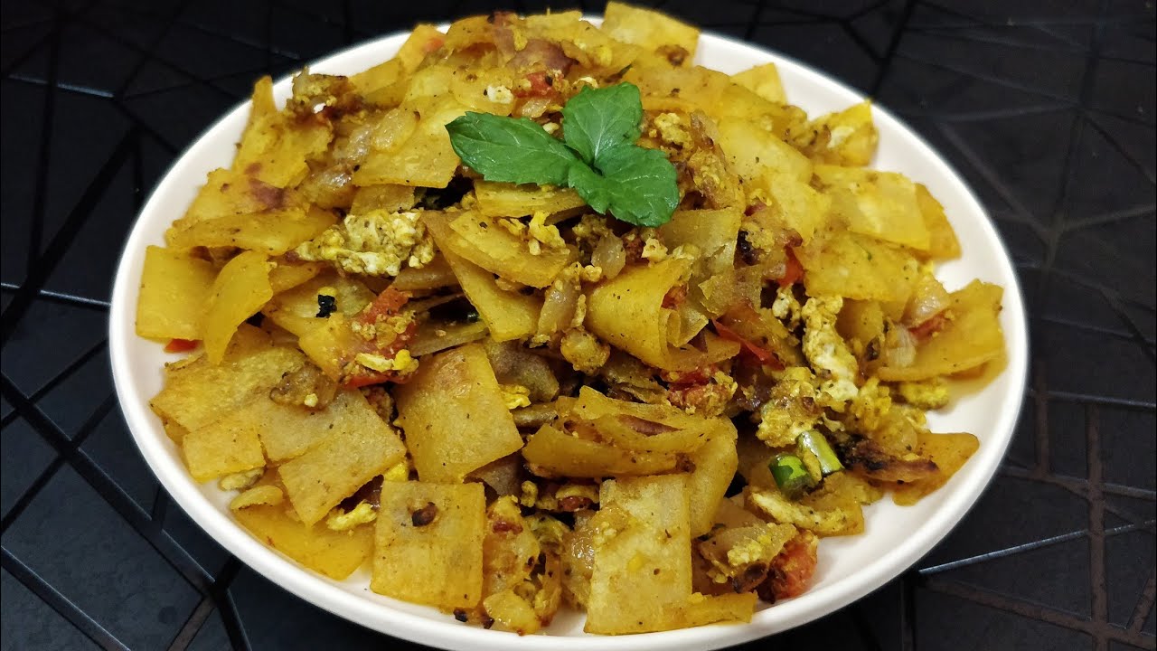 Egg kothu chapati | kothu chapati | Egg chapati | Egg chapati recipes ...