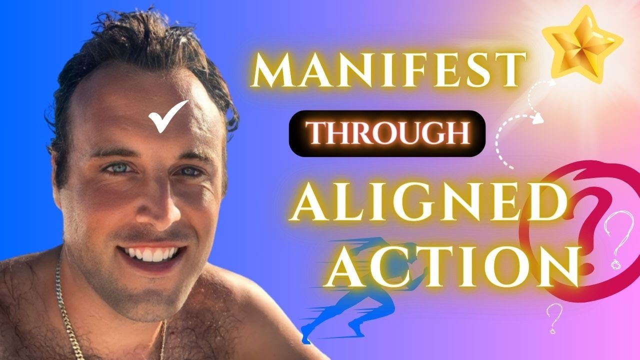 Manifest Anything Through Aligned Action (Fast!!) - YouTube