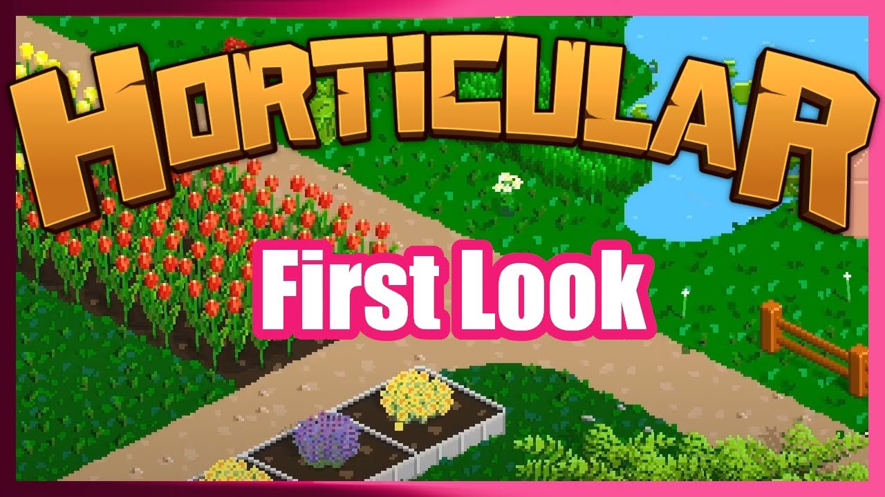 What a Sweet Little Gardening Game! | Horticular First Look - YouTube