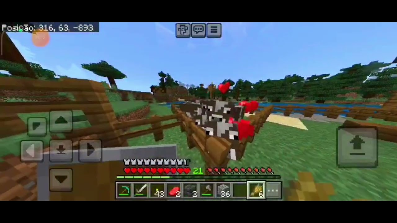 Minecraft 99% sobrevivência/ep3 - YouTube