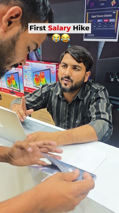 First salary hike gone wrong #gamingsetup #gaming #shorts #funnyshorts #viralshorts - YouTube