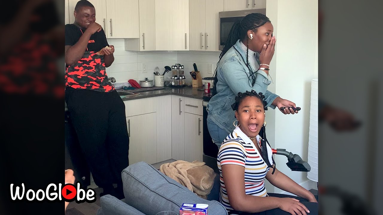 Hilarious Family Reaction on Influencer Challenge Prank || Try Not To ...