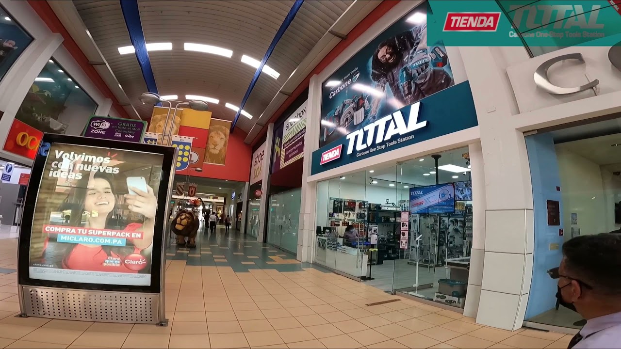 Tienda TOTAL Albrook Mall - YouTube