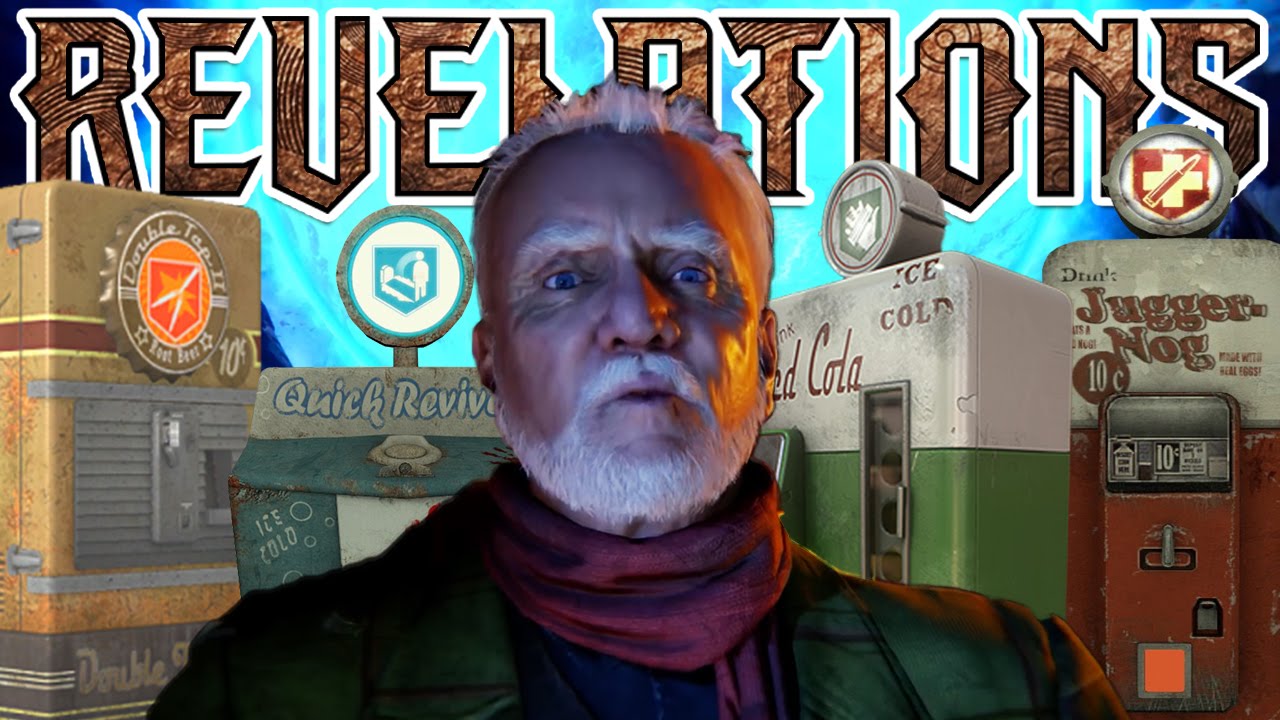 REVELATIONS "DR. MONTY EASTER EGG" GUIDE! Dr. Monty SINGS Perk Jingles ...