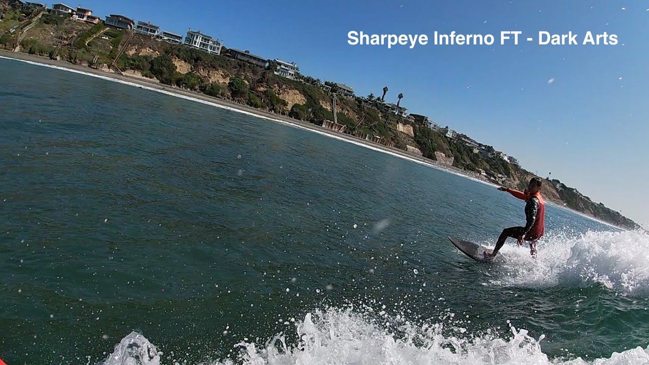 Sharpeye Inferno FT - Dark Arts ( Filipe Toledo Model ) - Second try ...
