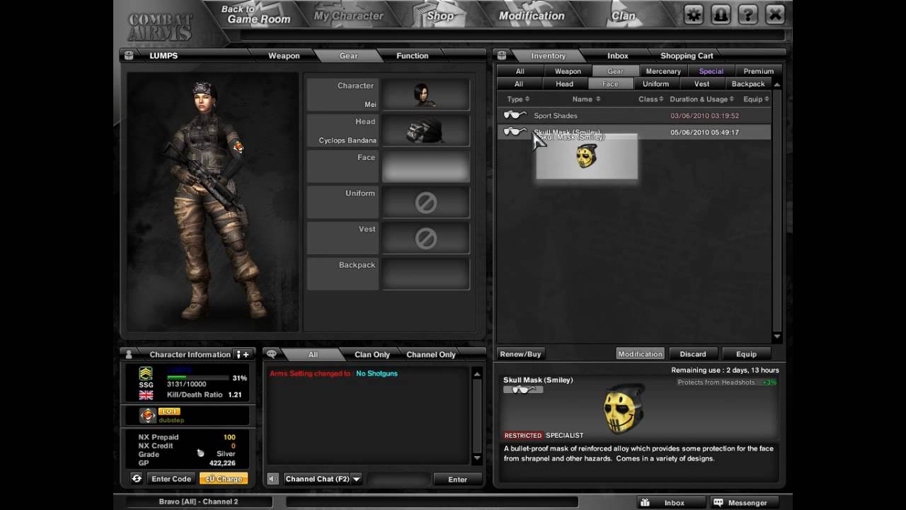 Combat Arms fast ranking up guide. - YouTube