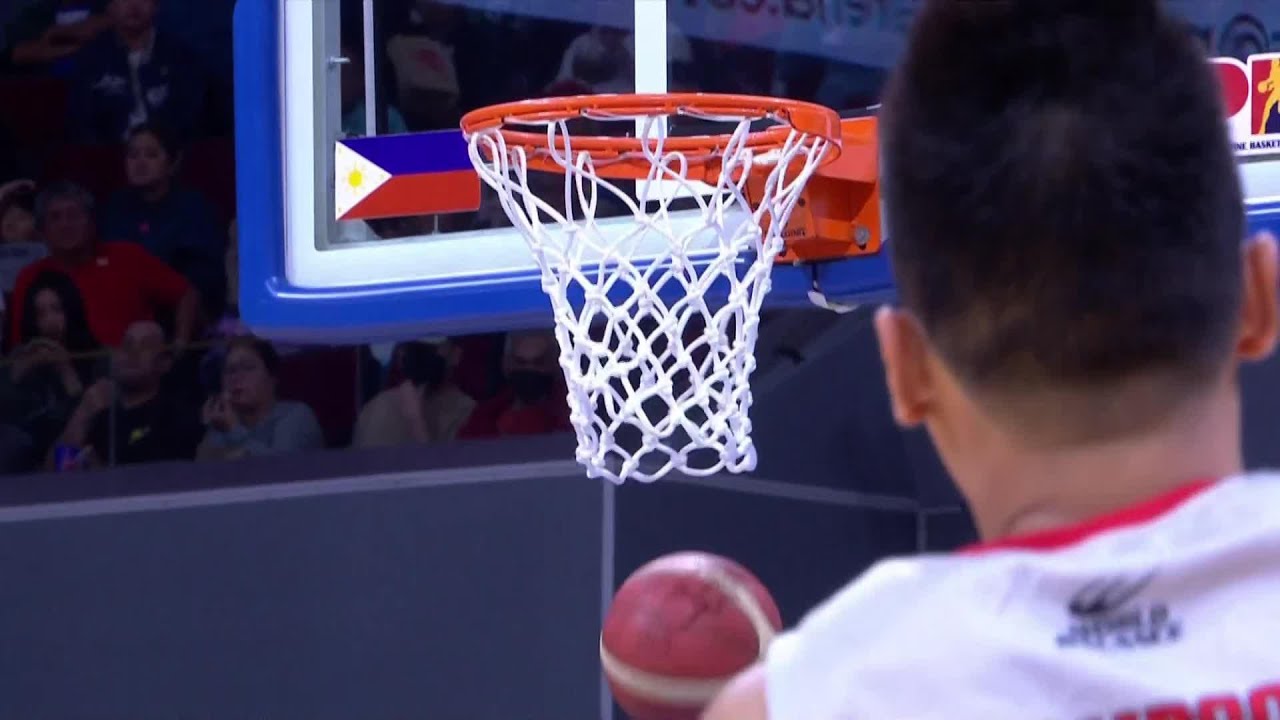 SMB lights it up from distance | PBA Season 48 Commissioner’s Cup - YouTube