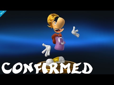 Rayman Trophy For Super Smash Bros. 4 Officially Confirmed - YouTube