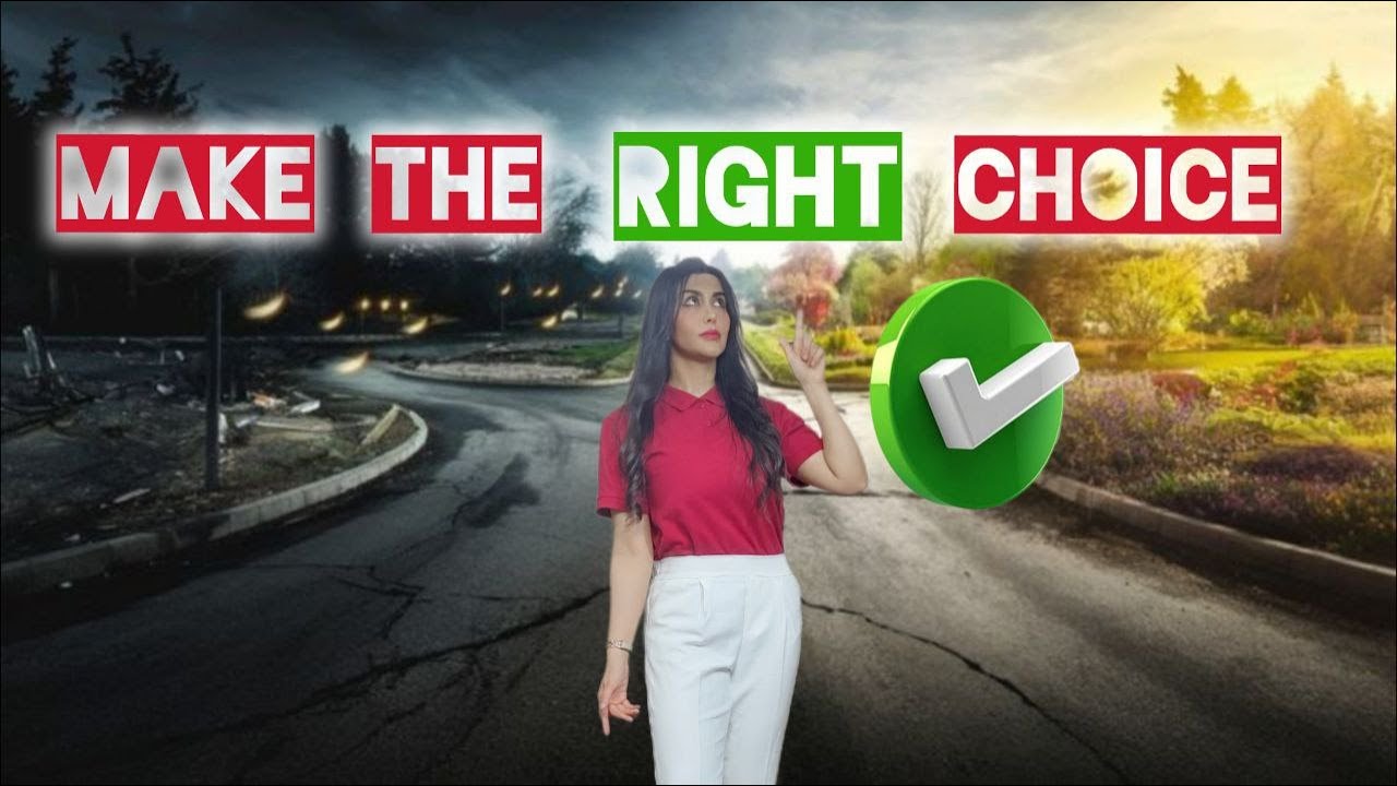 How to make the right decision when everything feels unclear (3 simple ...