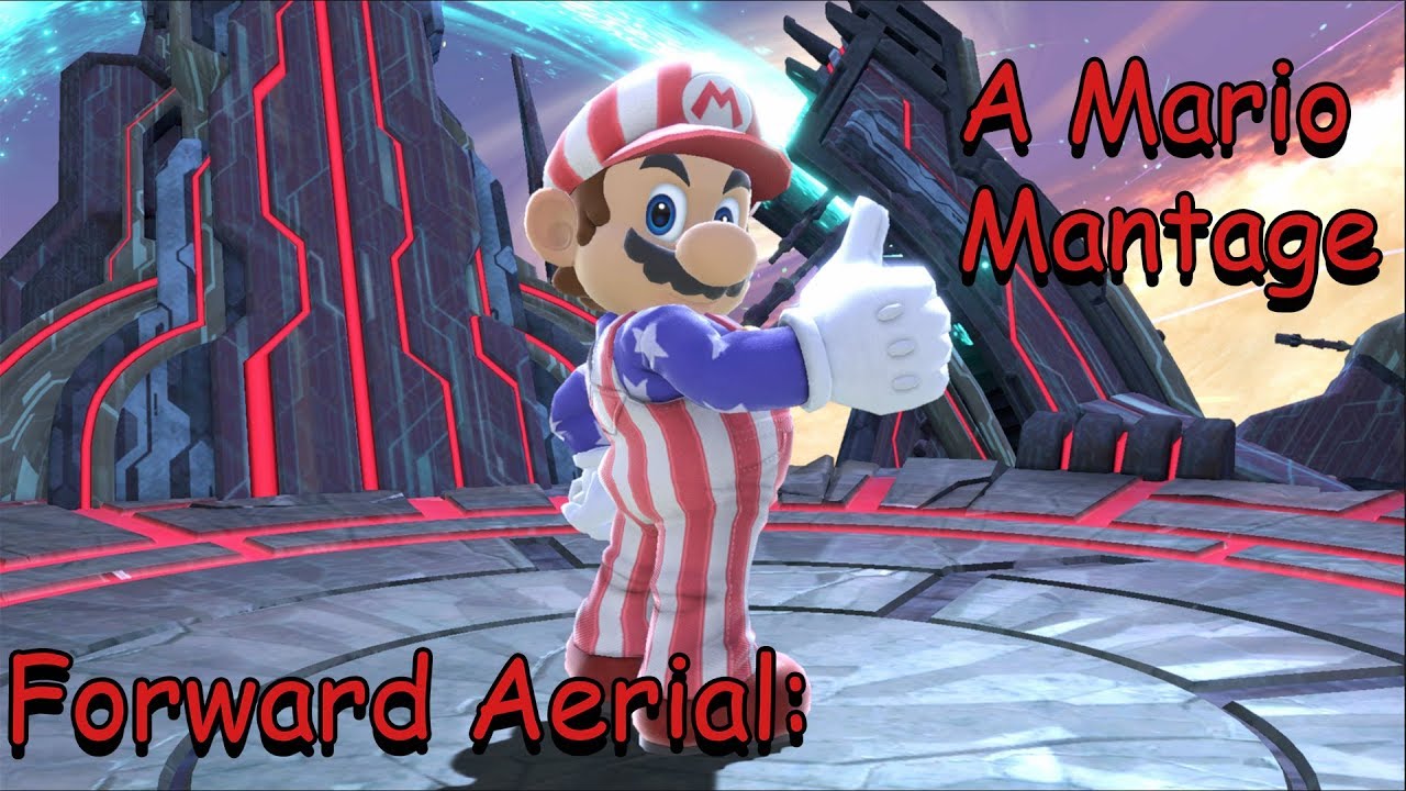 Forward Aerial: A Mario Mantage - YouTube