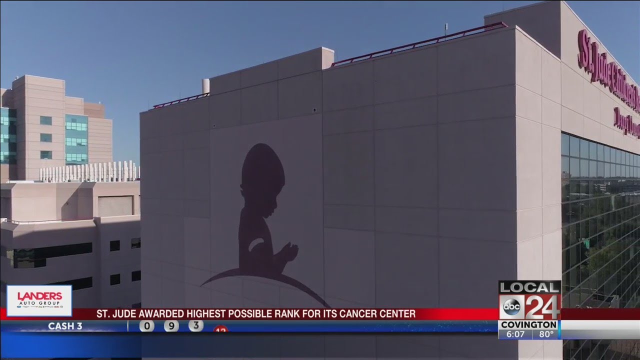 St. Jude Children's Research Hospital Earns "Exceptional" Rank For Its ...
