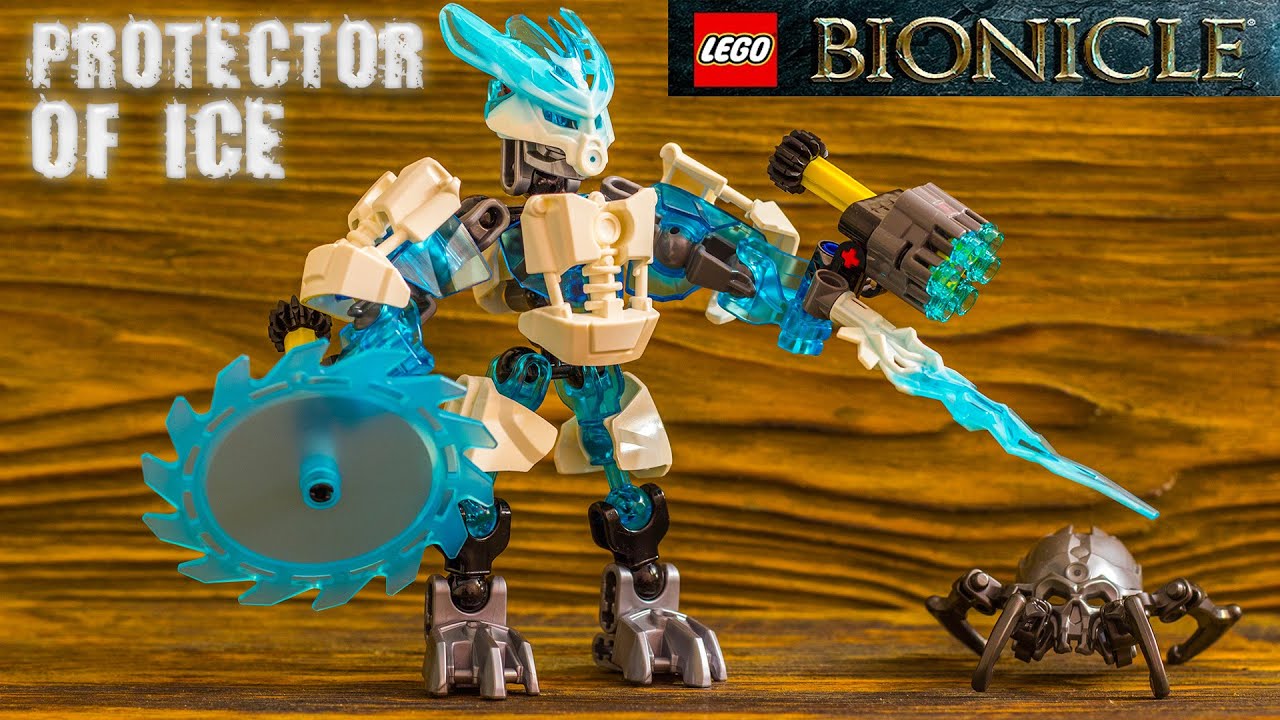 Lego Bionicle. #70782. Protector of Ice. - YouTube