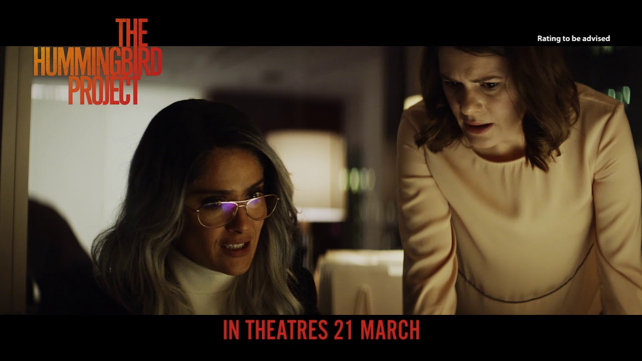 The Hummingbird Project Official Trailer - YouTube