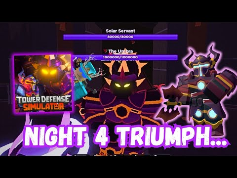 BEATING NIGHT 4 W STAFF AND CLAMING EXECUTIONER | FINAL Night In The ...