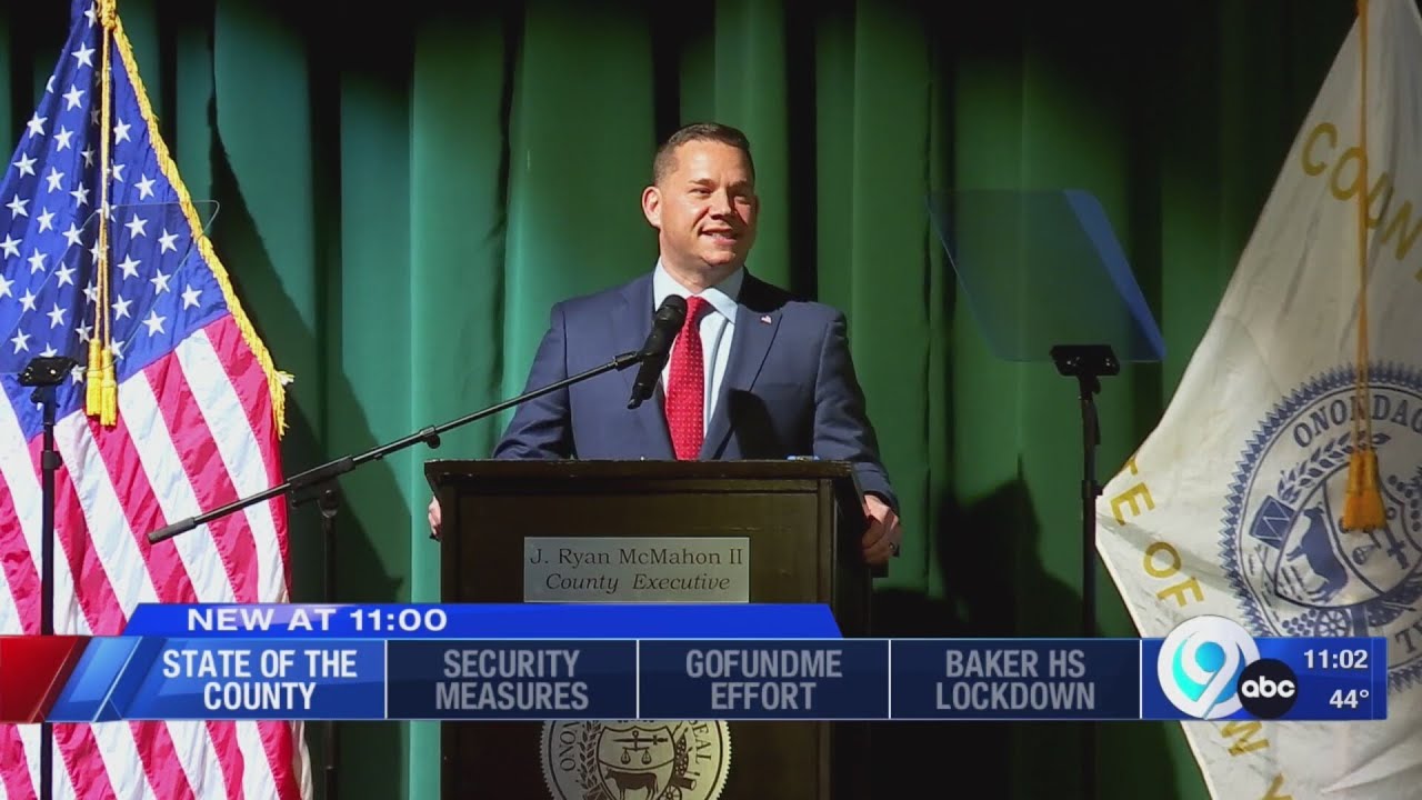 McMahon makes room for Micron in his seventh State of the County ...