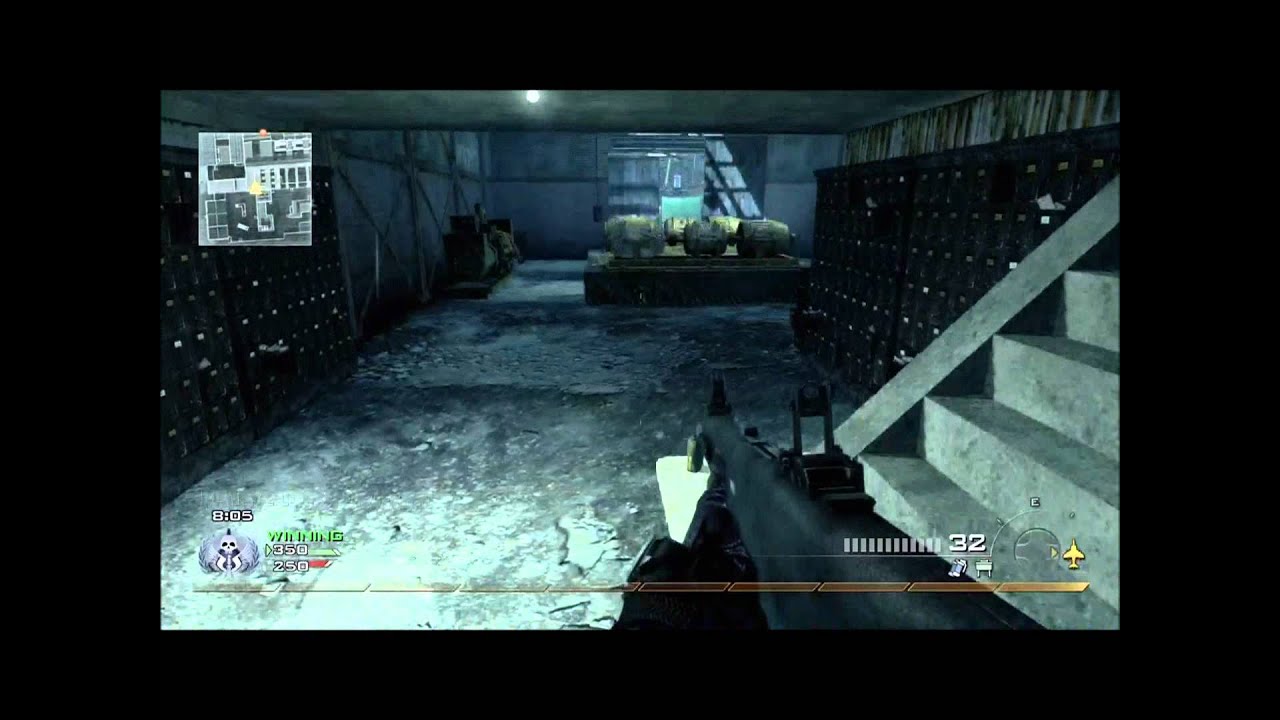 Mw2 30-0 Storm Free For All - YouTube