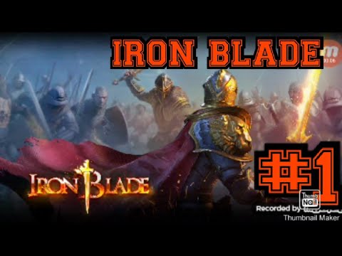 Iron blade - YouTube
