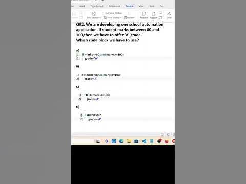 Python certification exam Question-92#shortsfeed #shorts #certification #python #shortvideo # ...